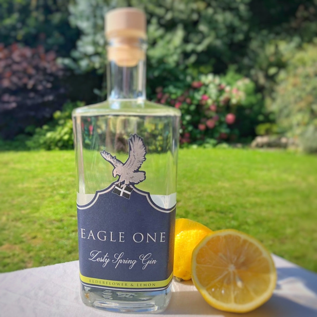 Eagle One Zesty Spring Gin 50cl – Eagle One Gin